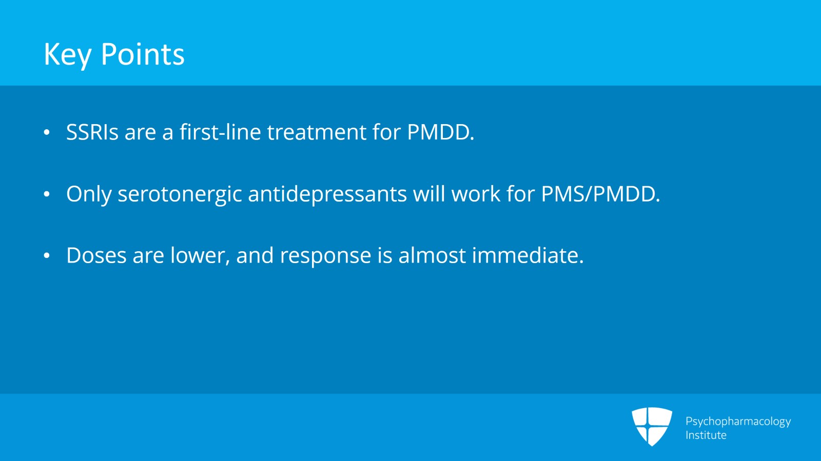 Psychopharmacology for PMS and PMDD: Luteal Phase Dosing and Choosing ...
